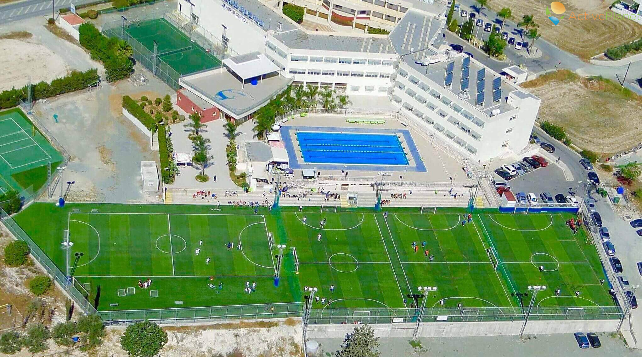 Sport venue Pascal Larnaca for the team training camps